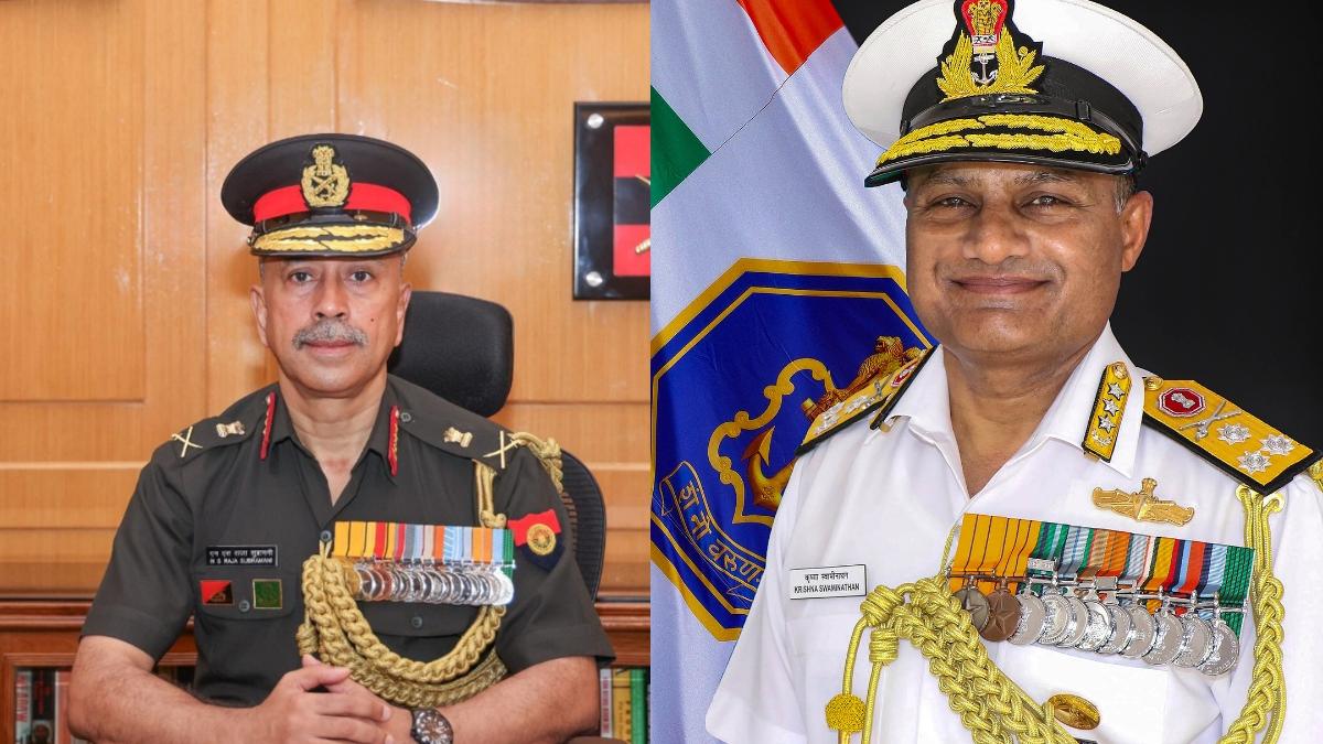 India Appoints New CDS and Navy Chief: Key Leadership Changes 2026 ...