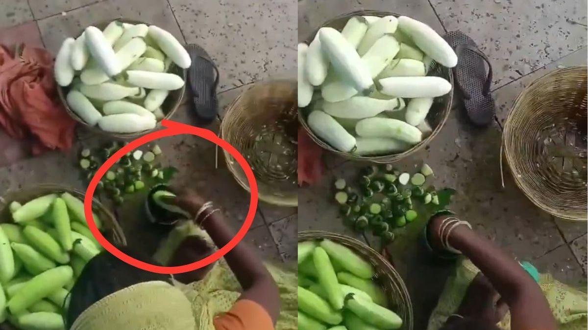 Shocking viral clip: Cucumbers allegedly dyed bright green at Bihar ...