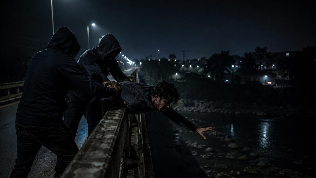 Software Engineer robbed, thrown off bridge in Dehradun; condition ...