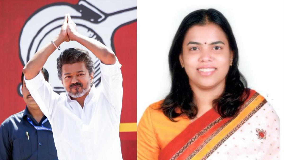 Who is S Keerthana? The 29-year-old set to become Vijay cabinet’s ...