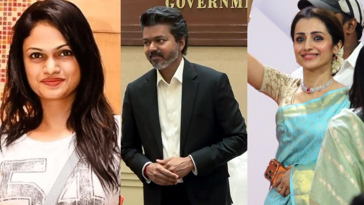 Suchitra Reacts to Vijay-Trisha Rumours, Says ‘I Like Vijay Very Much ...