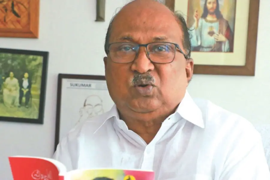 KV Thomas Defends Autobiography Amid Controversy Over K Karunakaran ...