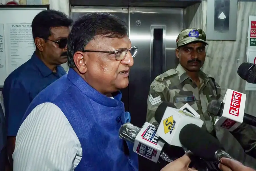 CEO Manoj Kumar Agarwal appointed West Bengal Chief Secretary under ...