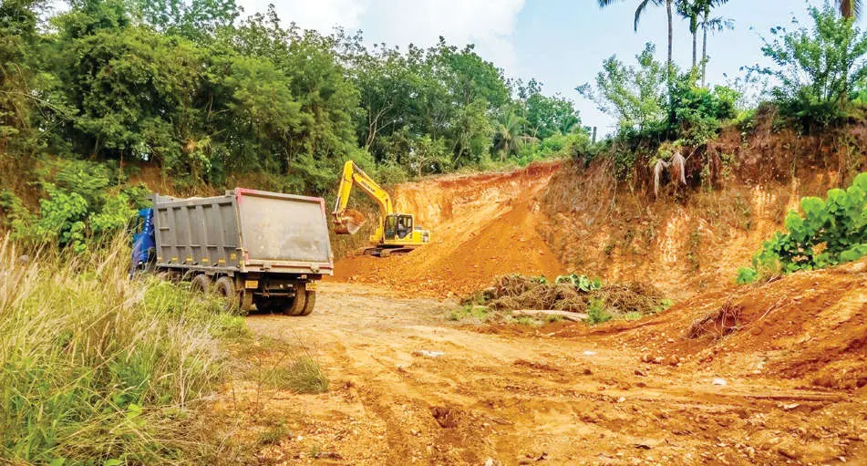 Illegal soil extraction and hill cutting resurface in Nagalassery and ...