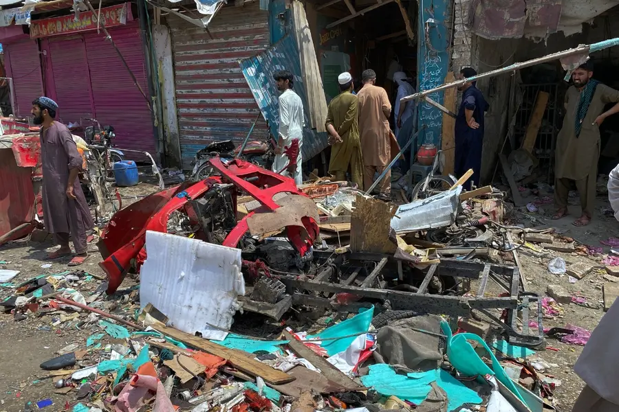 Lakki Marwat Rickshaw Blast: 9 Dead in Naurang Bazar Attack ...