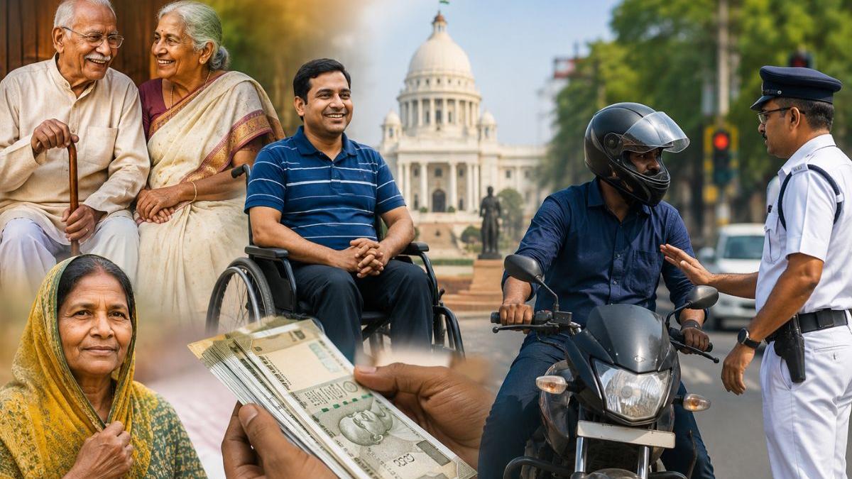 West Bengal BJP govt doubles old-age, widow and disability pensions to ...