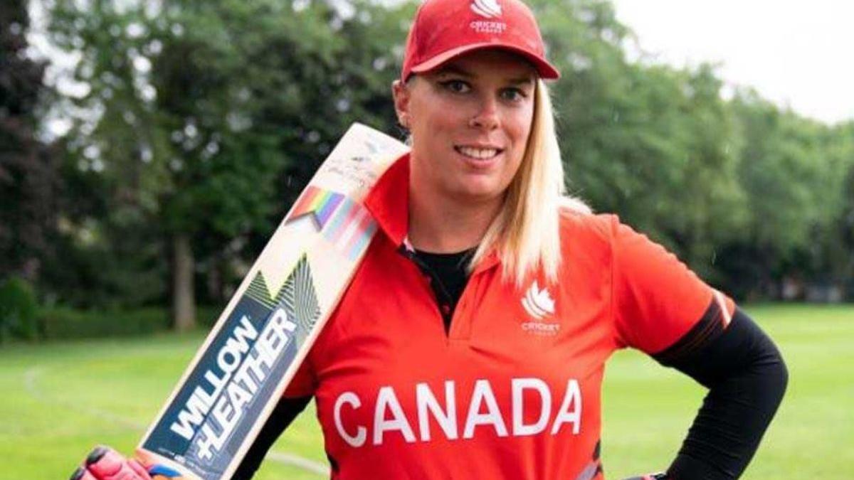 Meet Danielle McGahey Ribeiro, world’s first trans international ...