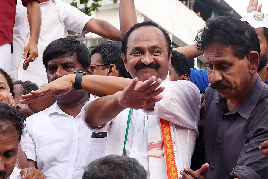 Kerala CM VD Satheesan: How Congress broke tradition and rebuilt UDF ...