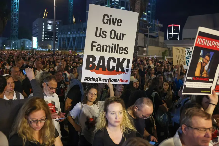 Hamas Forced Israeli Hostages Have Sex With Family Members, Women ...