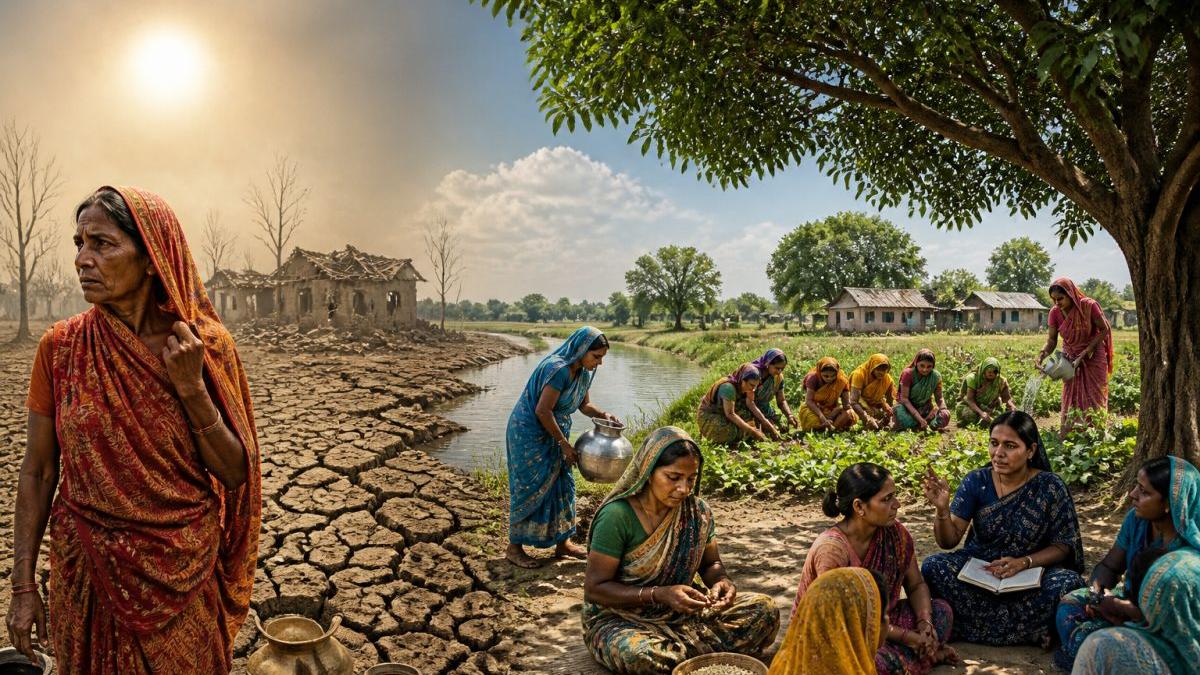 Climate's gendered toll: Why women bear the brunt yet hold key to ...