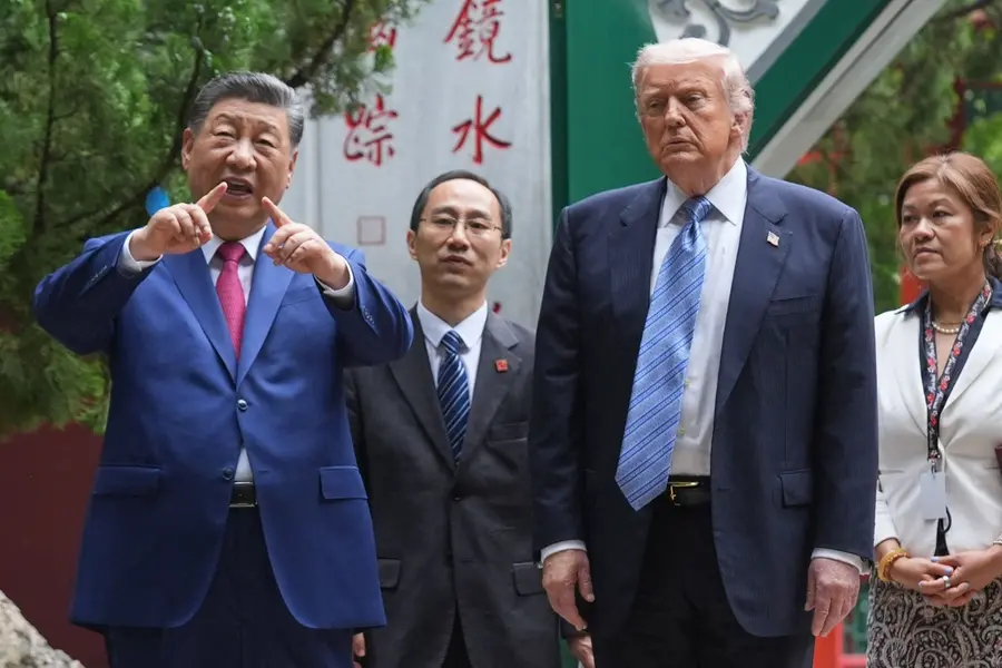 Xi Jinping Discusses Thucydides Trap with Trump: US-China Relations ...