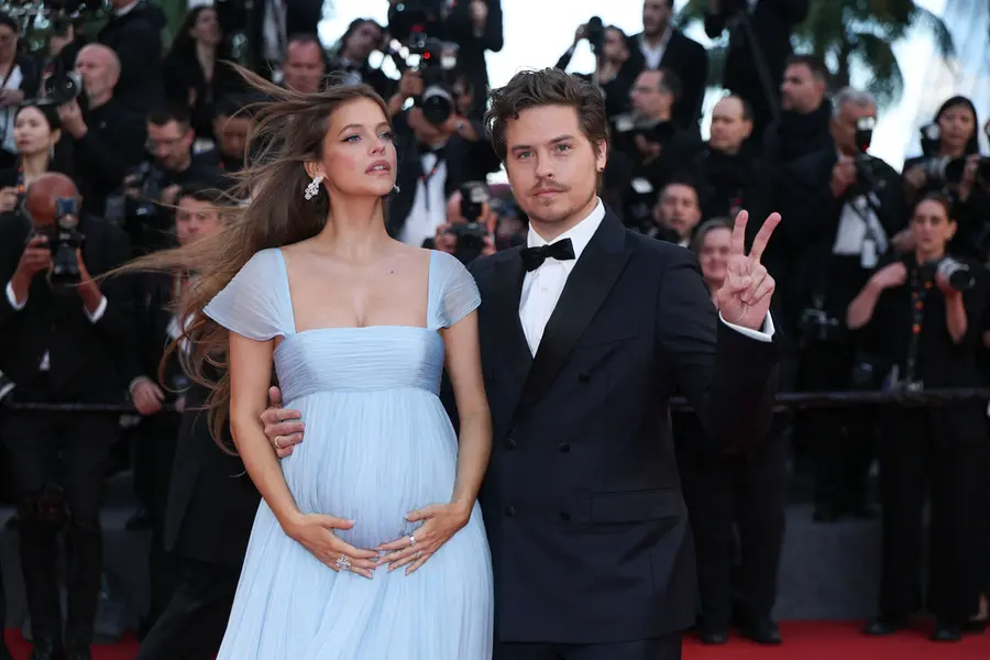Dylan Sprouse, Barbara Palvin expecting first child; couple reveals ...
