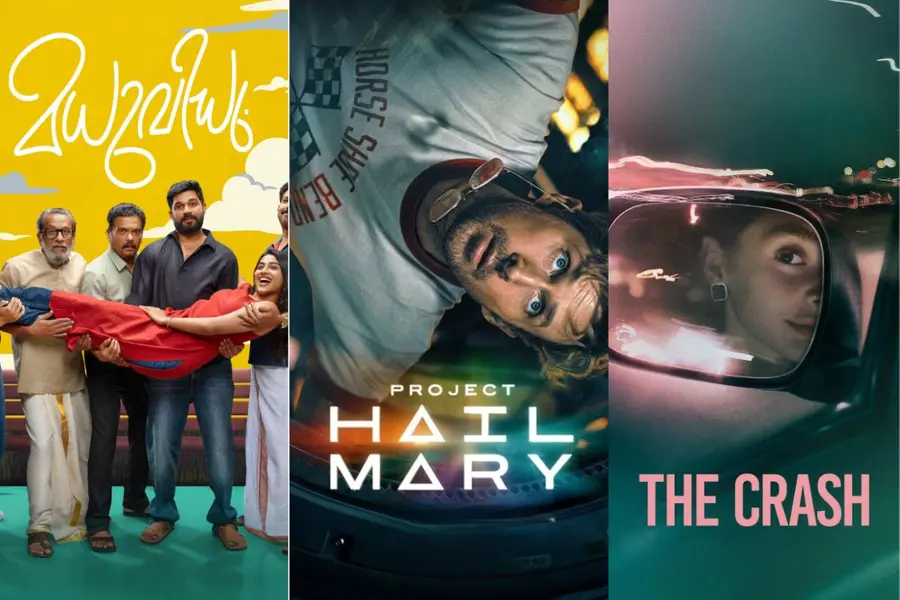 OTT releases this week: Madhuvidhu, Project Hail Mary, The Crash and ...