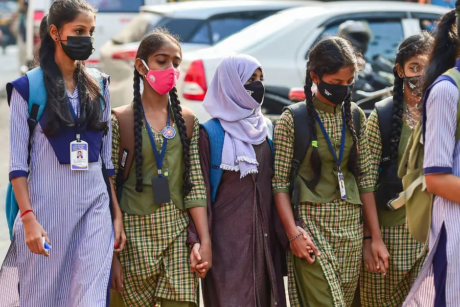 Karnataka hijab row reignites as Congress backs religious symbols in ...
