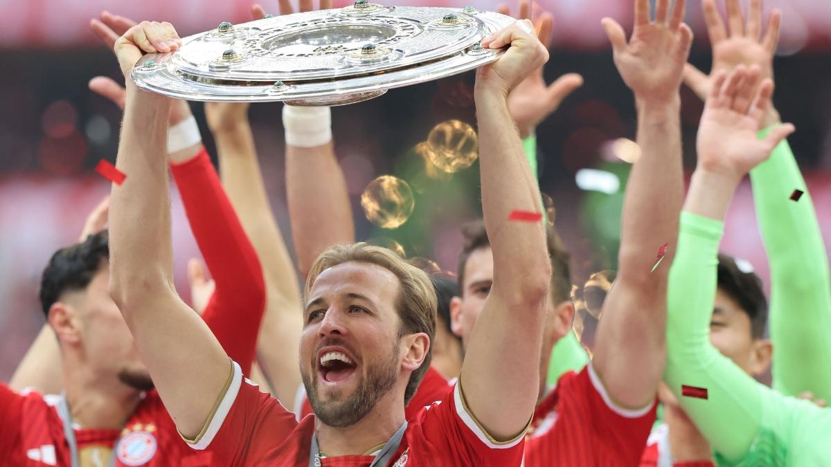 Bayern Munich Lift Bundesliga Trophy 2026: Record 122 Goals ...