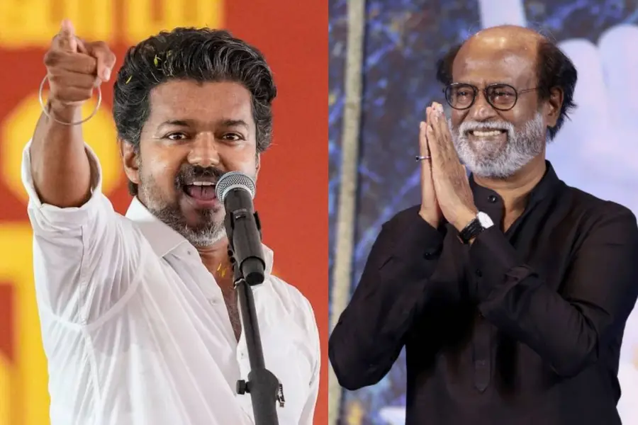 Rajinikanth breaks silence on Vijay ‘jealousy’ rumours, says ‘I am not ...