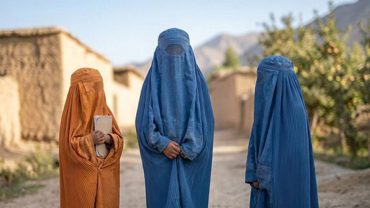 Taliban’s New Afghanistan Marriage Law Says Silence Of ‘Virgin Girl ...