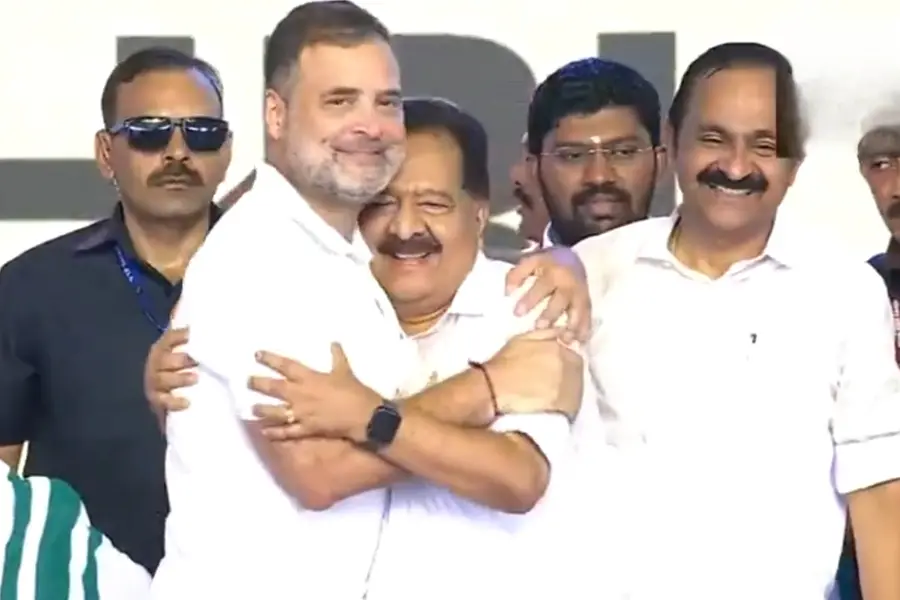 Ramesh Chennithala Prioritizes Peace as New Home Minister in 2026 ...