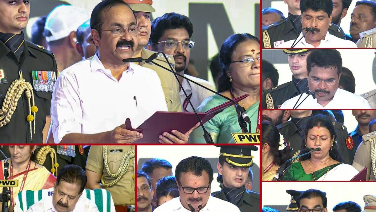 Kerala Cabinet 2026: From V D Satheesan to Ramesh Chennithala, know the ...
