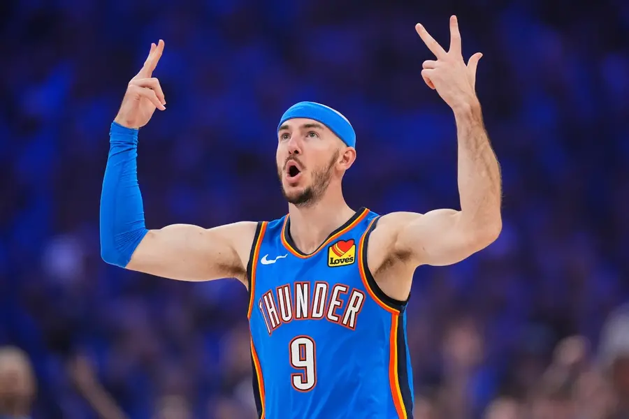 Spurs Edge Thunder in 2OT Game 1; Alex Caruso Shines | Mathrubhumi English