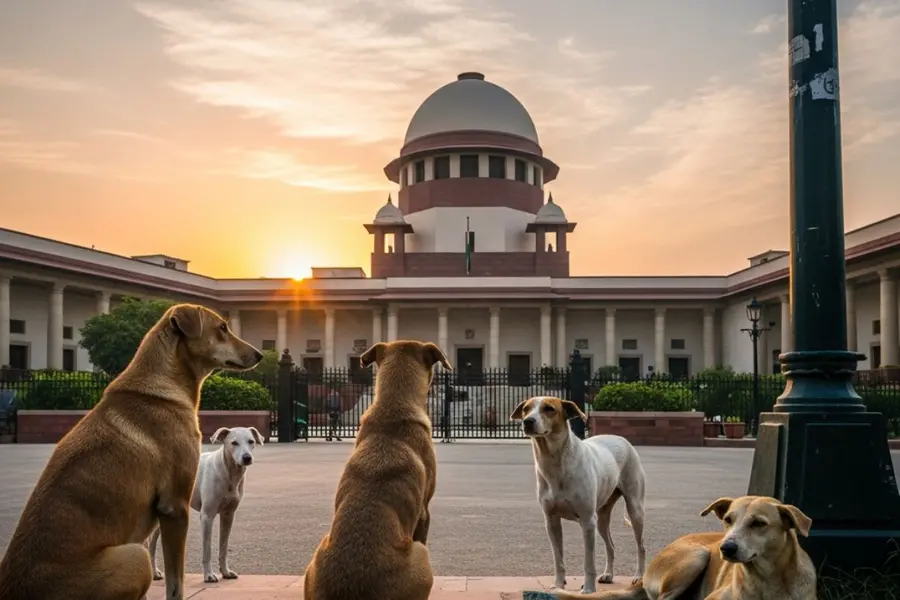 Supreme Court Reaffirms 2025 Stray Dog Relocation Order in 2026 Ruling ...