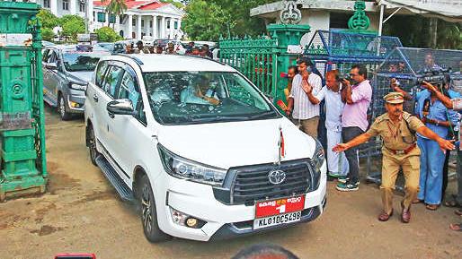 Secretariat North Gate Reopened | സെക്രട്ടേറിയറ്റ് നോർത്ത് ഗേറ്റ് 10 വ ...
