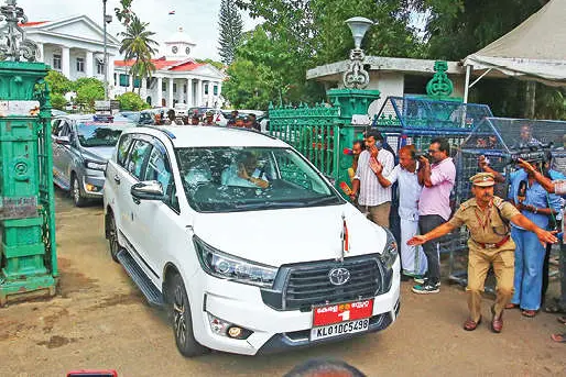 Secretariat North Gate Reopened | സെക്രട്ടേറിയറ്റ് നോർത്ത് ഗേറ്റ് 10 വ ...