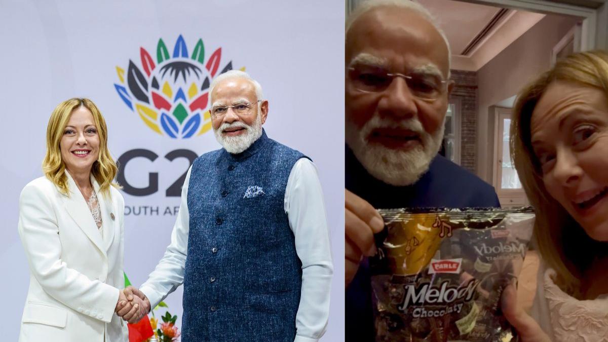 Parle Thanks PM Modi After Melody Toffee Gift To Giorgia Meloni Goes ...