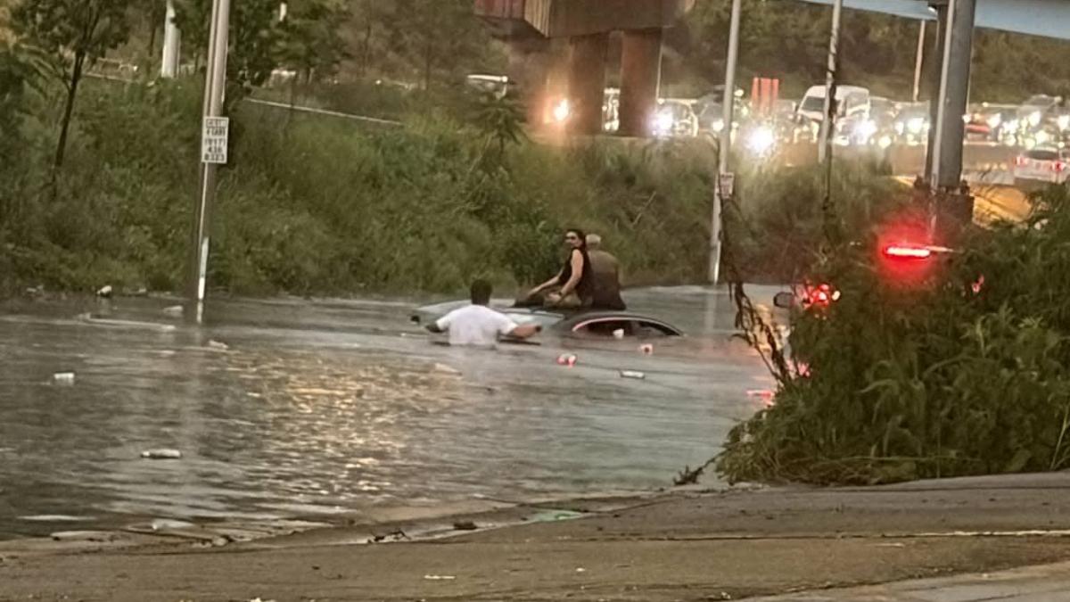 Severe Flooding Hits NYC and Atlanta: Subway Disruptions and Road ...