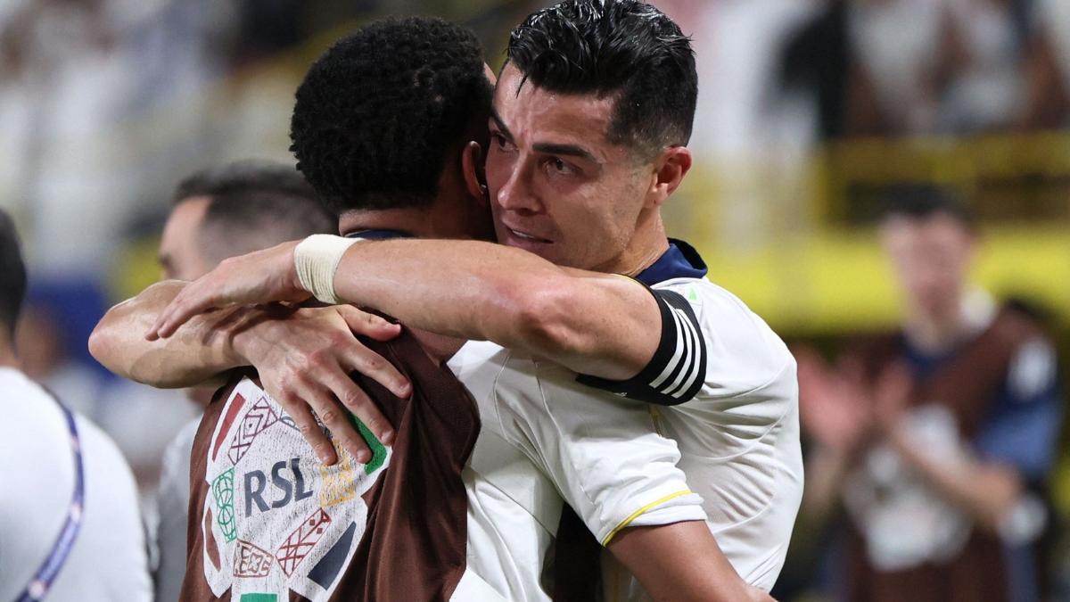 Cristiano Ronaldo Brace Seals Historic Saudi Pro League Title for Al ...