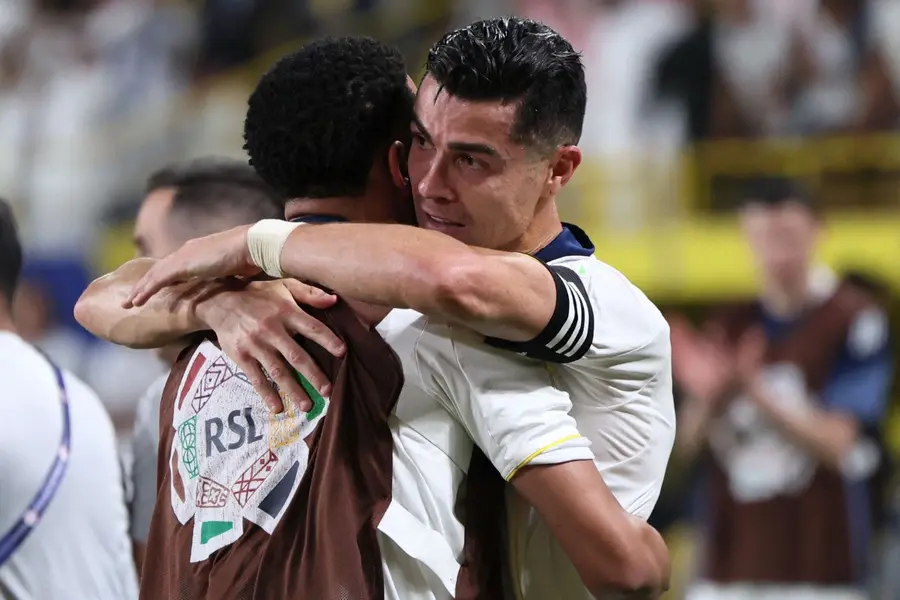 Cristiano Ronaldo Brace Seals Historic Saudi Pro League Title for Al ...