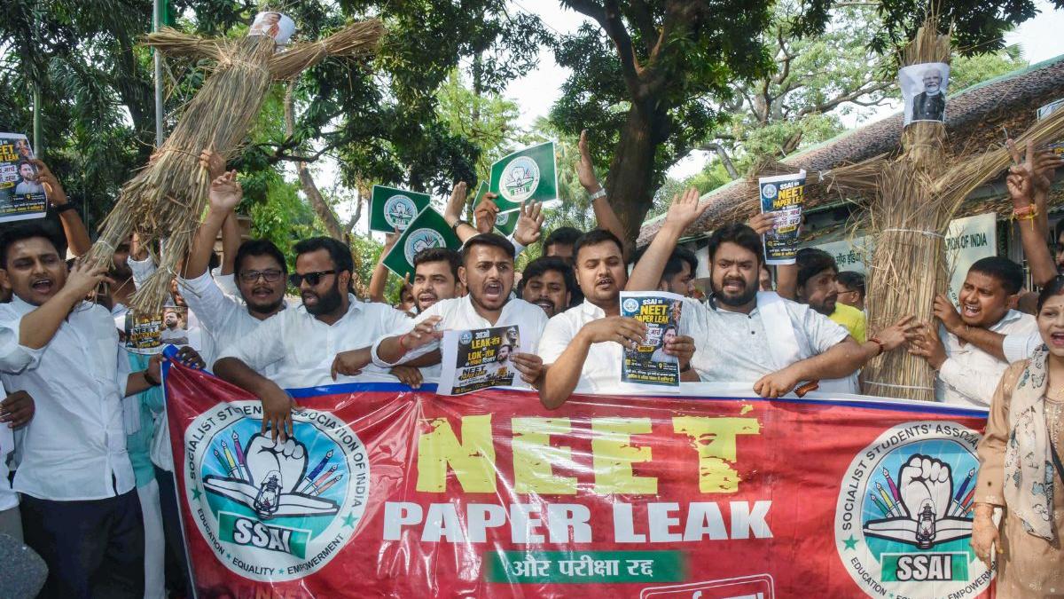 CBI arrests key accused in NEET-UG 2026 paper leak case over physics ...