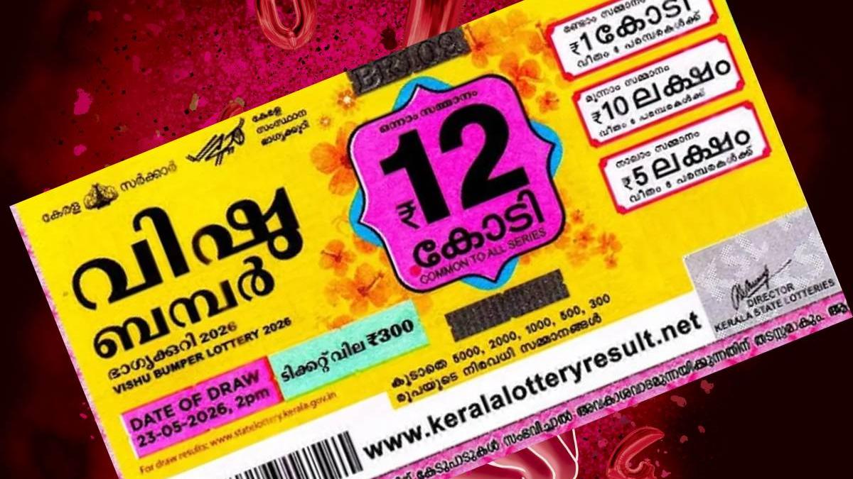 Vishu Bumper BR-109 Jackpot Winner: Here’s the Full ₹12 Crore Tax ...