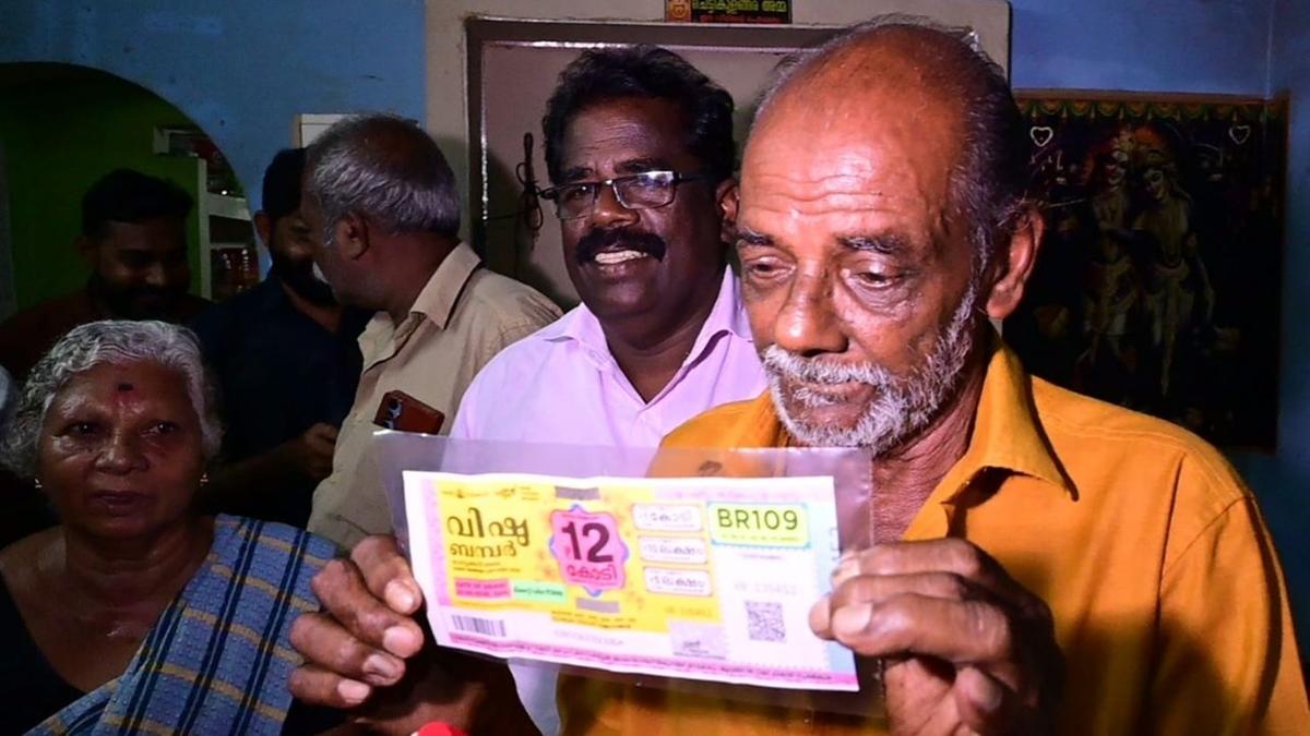 Vishu Bumper 2026 Result: Kerala Lottery Family Wins ₹12 Crore Prize ...
