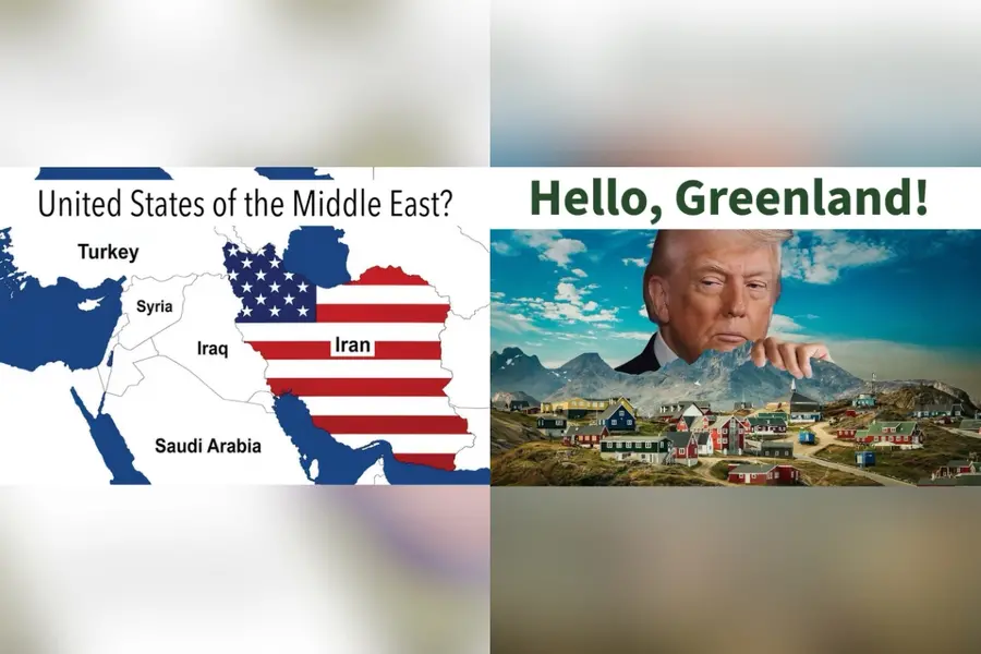Trump Skips Son's Wedding for White House Iran Crisis, Posts Bizarre ...