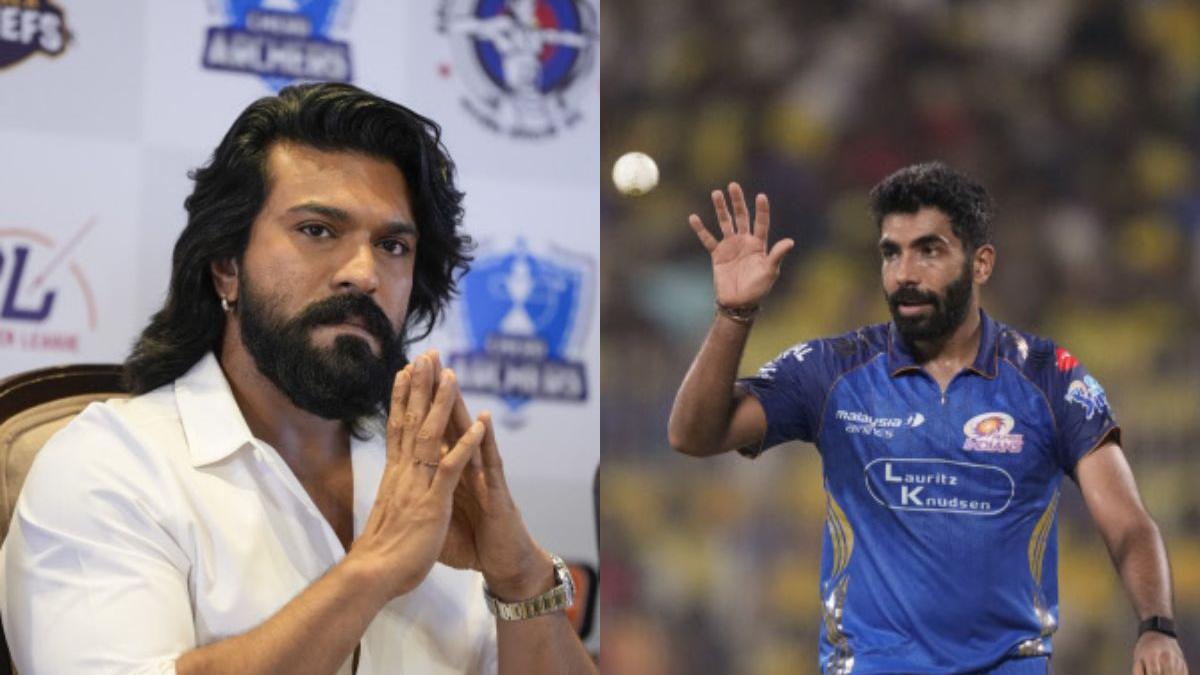 Ram Charan Says Sorry After Jasprit Bumrah Mix-Up Goes Viral ...