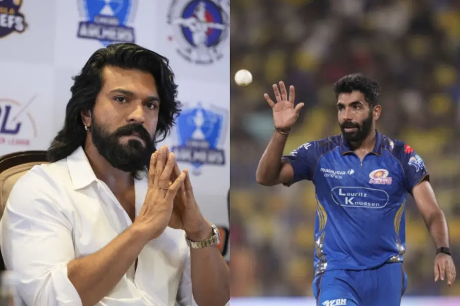 Ram Charan Says Sorry After Jasprit Bumrah Mix-Up Goes Viral ...