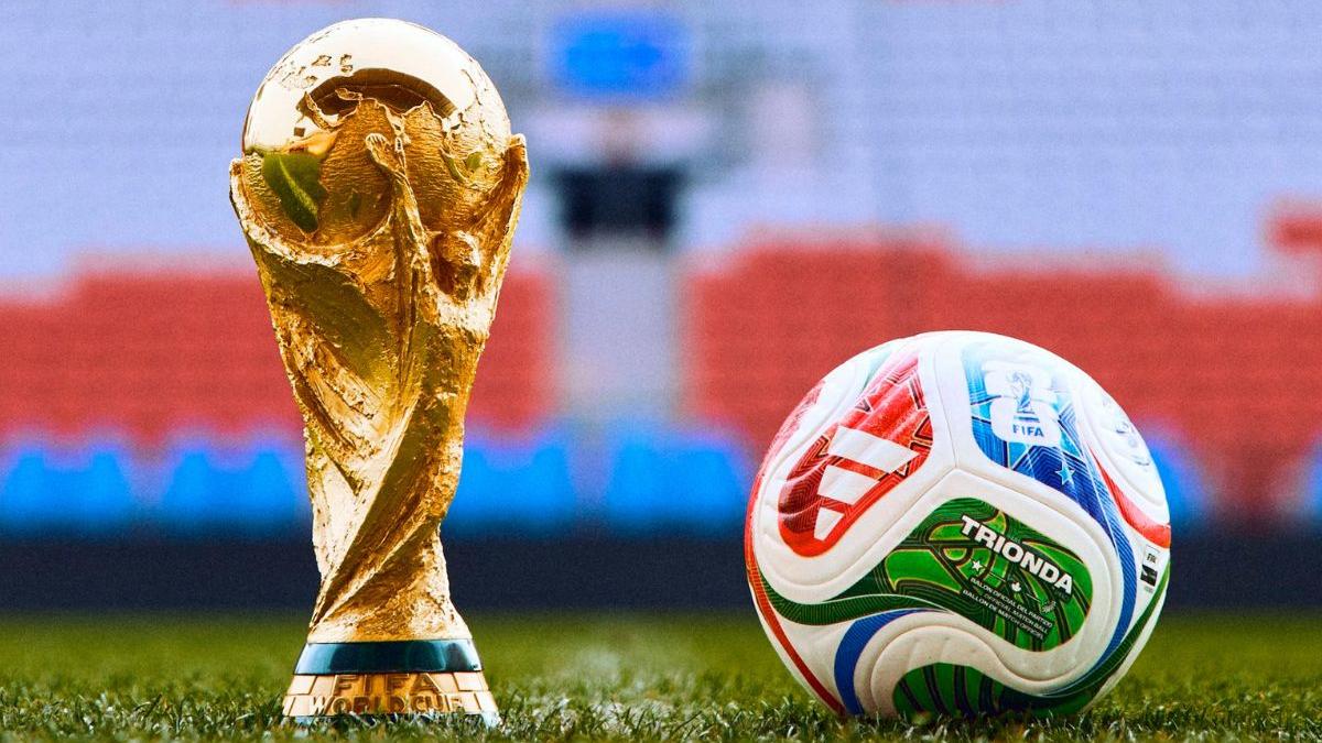Why the 2026 FIFA World Cup ball Trionda must be charged before every ...