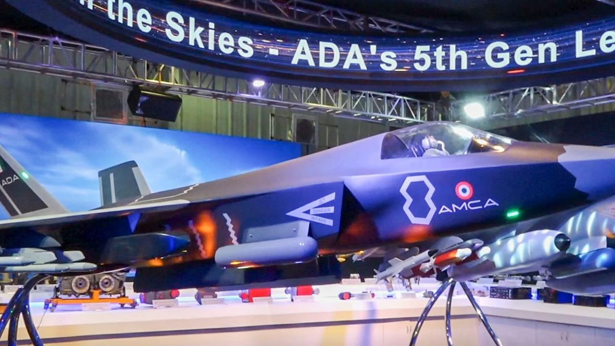 India's AMCA Fighter Jet Project: Private Sector to Lead 5th Gen ...