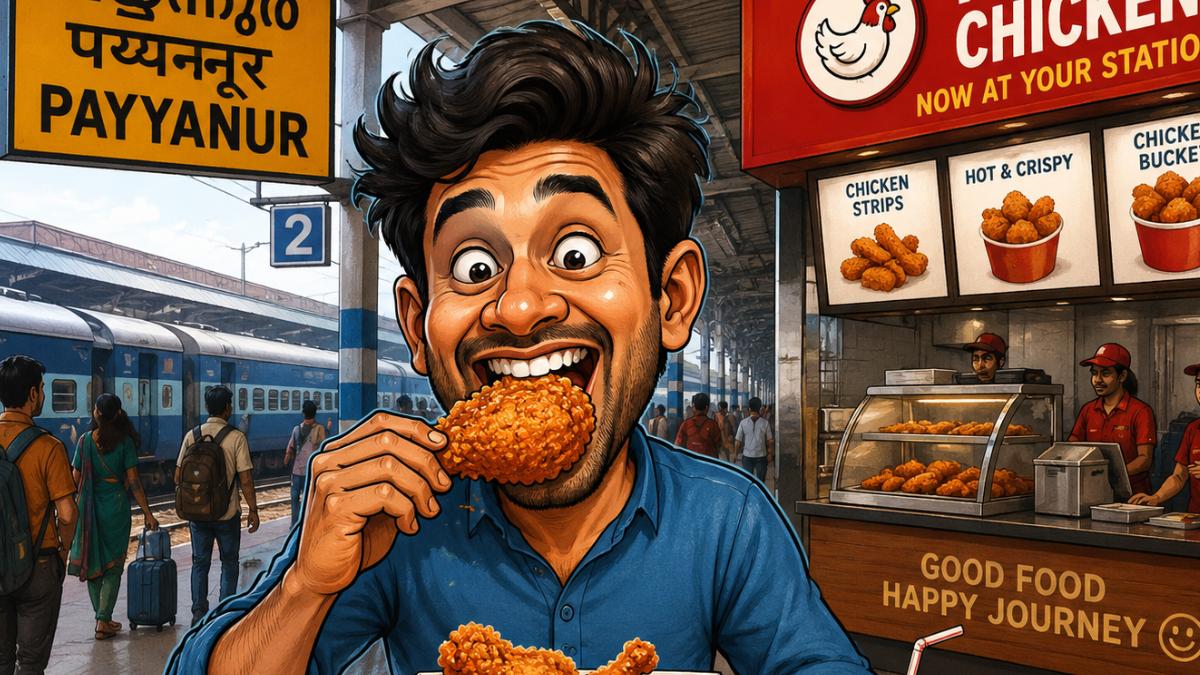 Coach restaurants and fried chicken outlets coming to railway stations ...