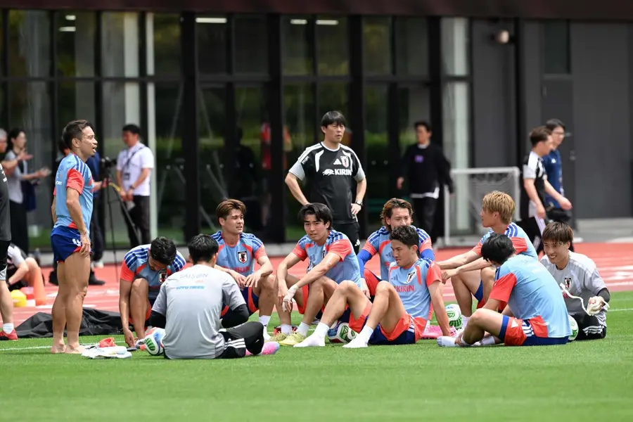 Japan World Cup 2026 Squad: Mitoma Ruled Out as Moriyasu Names ...