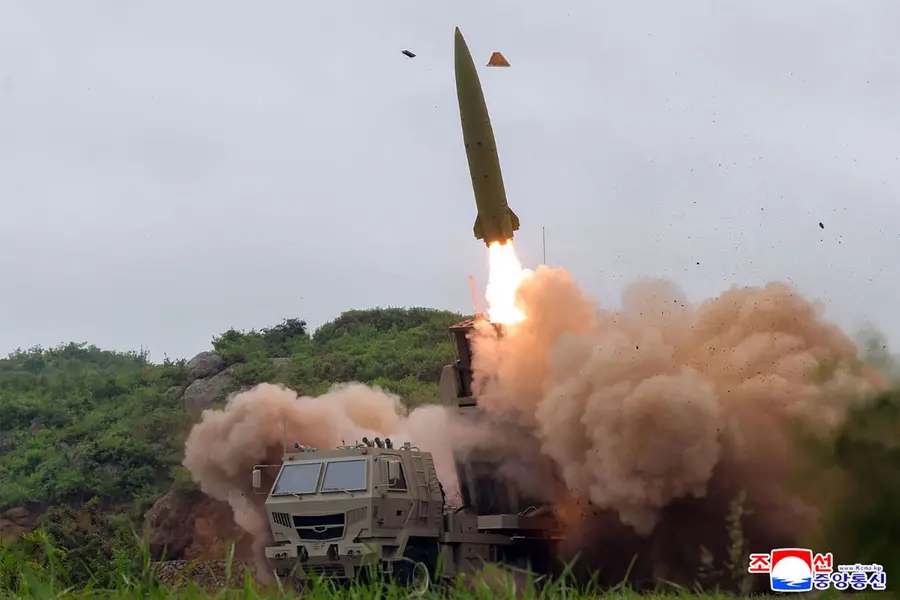 North Korea tests new multi-purpose missile launch system: Report ...