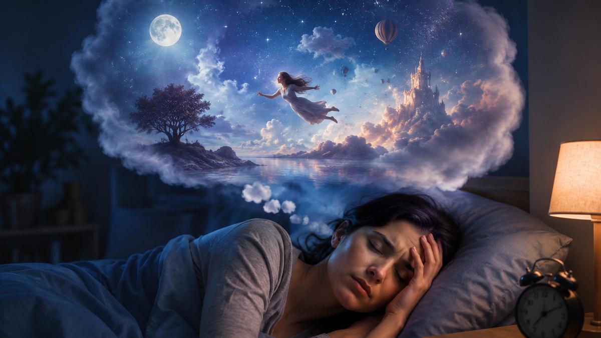 Do dreams drain your energy? The science behind the morning slump ...