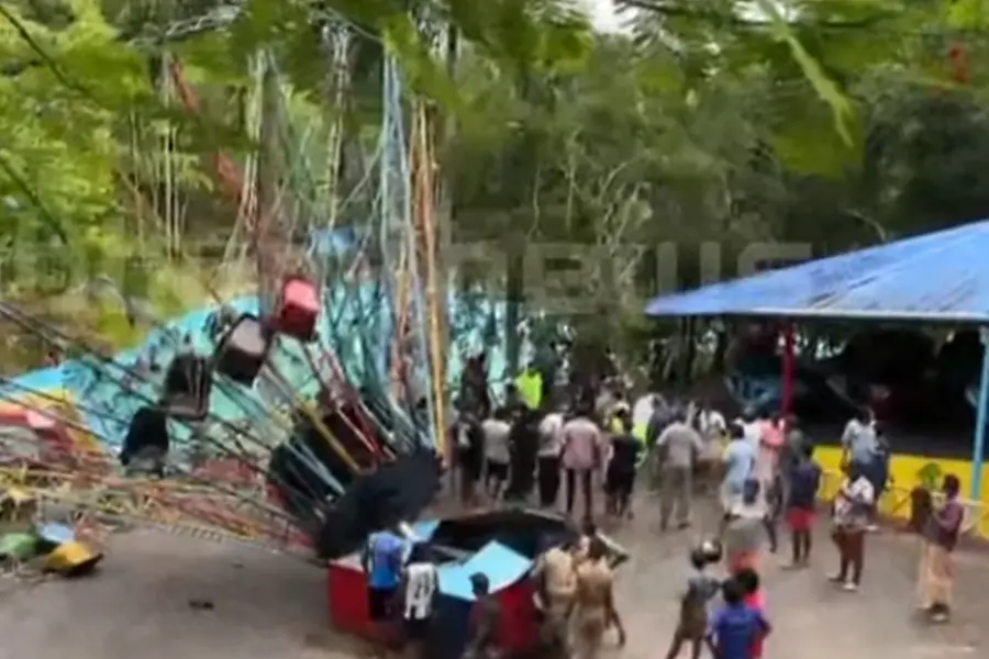 Happyland Amusement Park Ride Collapse: Injuries Reported in ...