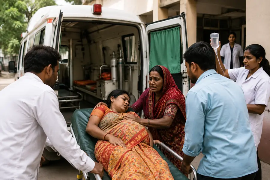 Family claims pregnant woman lost baby as ambulance had no diesel ...