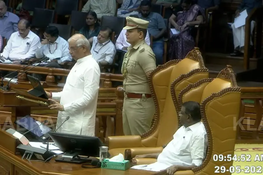 16-ാം കേരള നിയമസഭ സമ്മേളനം: ഗവർണറുടെ നയപ്രഖ്യാപന പ്രസംഗം ഇന്ന് | 16th ...