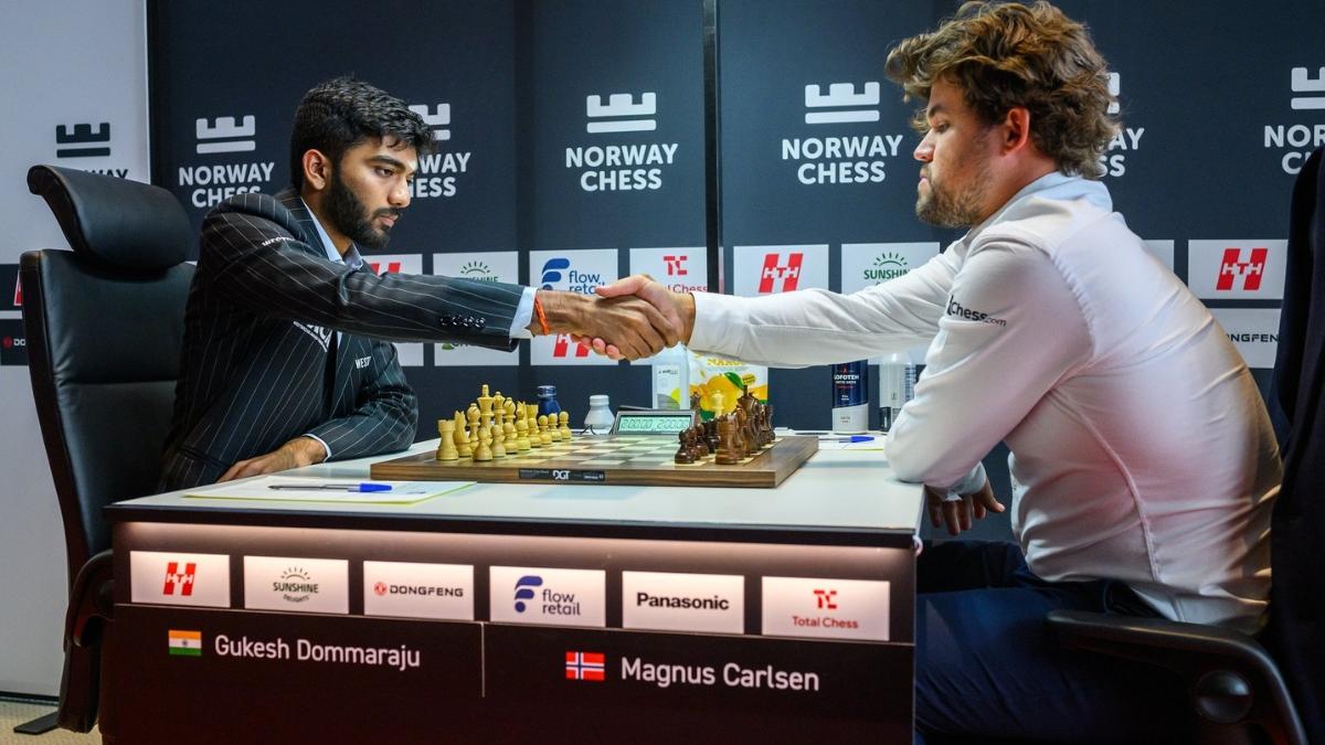Norway Chess 2026: Carlsen Defeats Gukesh; Firouzja Leads | Mathrubhumi ...