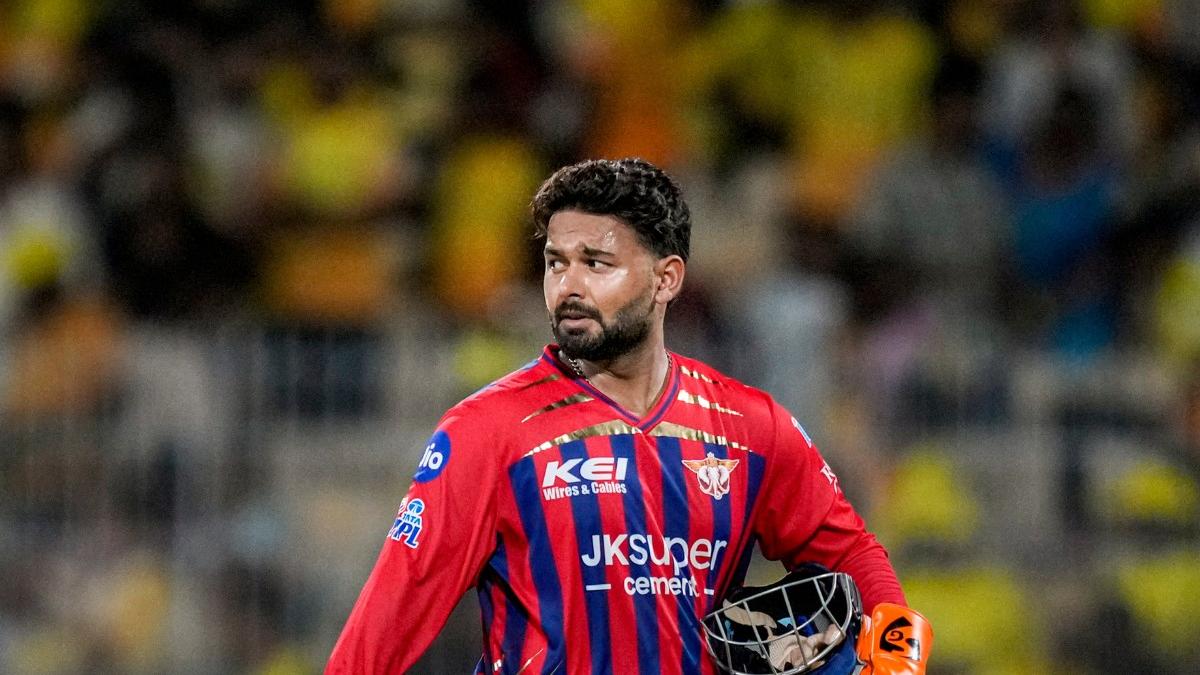 Rishabh Pant Steps Down As LSG Captain After Lucknow Super Giants ...
