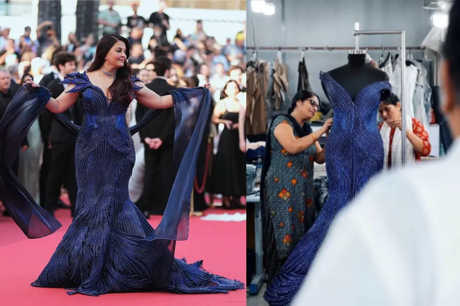 Aishwarya Rai’s Cannes 2026 Gown Moves Artisans To Tears In Viral ...