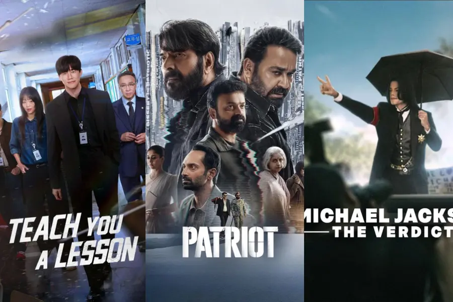 OTT releases this week: Teach You a Lesson, Patriot, Michael Jackson ...